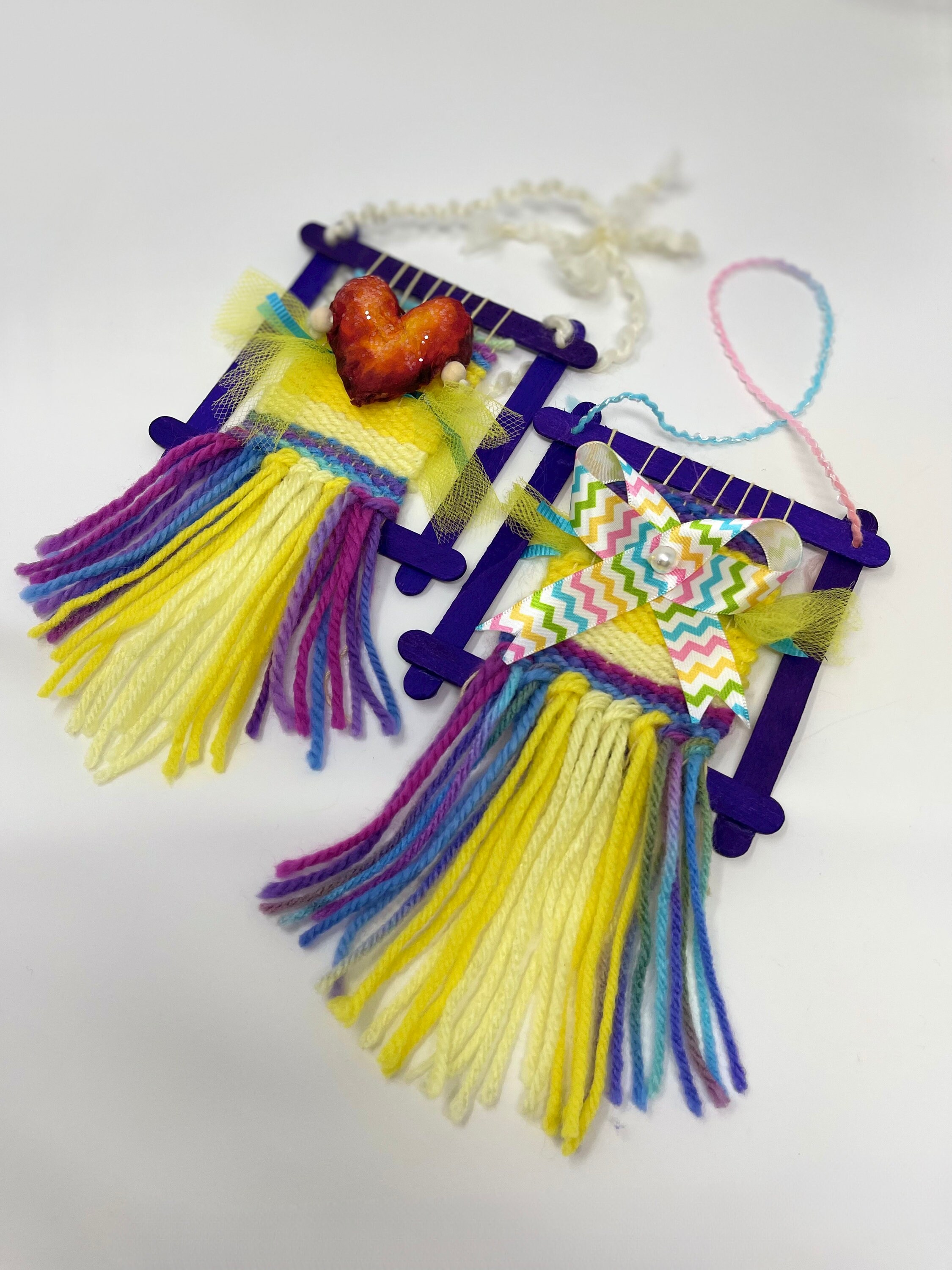 Weaving Kit With Video Tutorial for Beginners, Learn to Weave a Wall ...