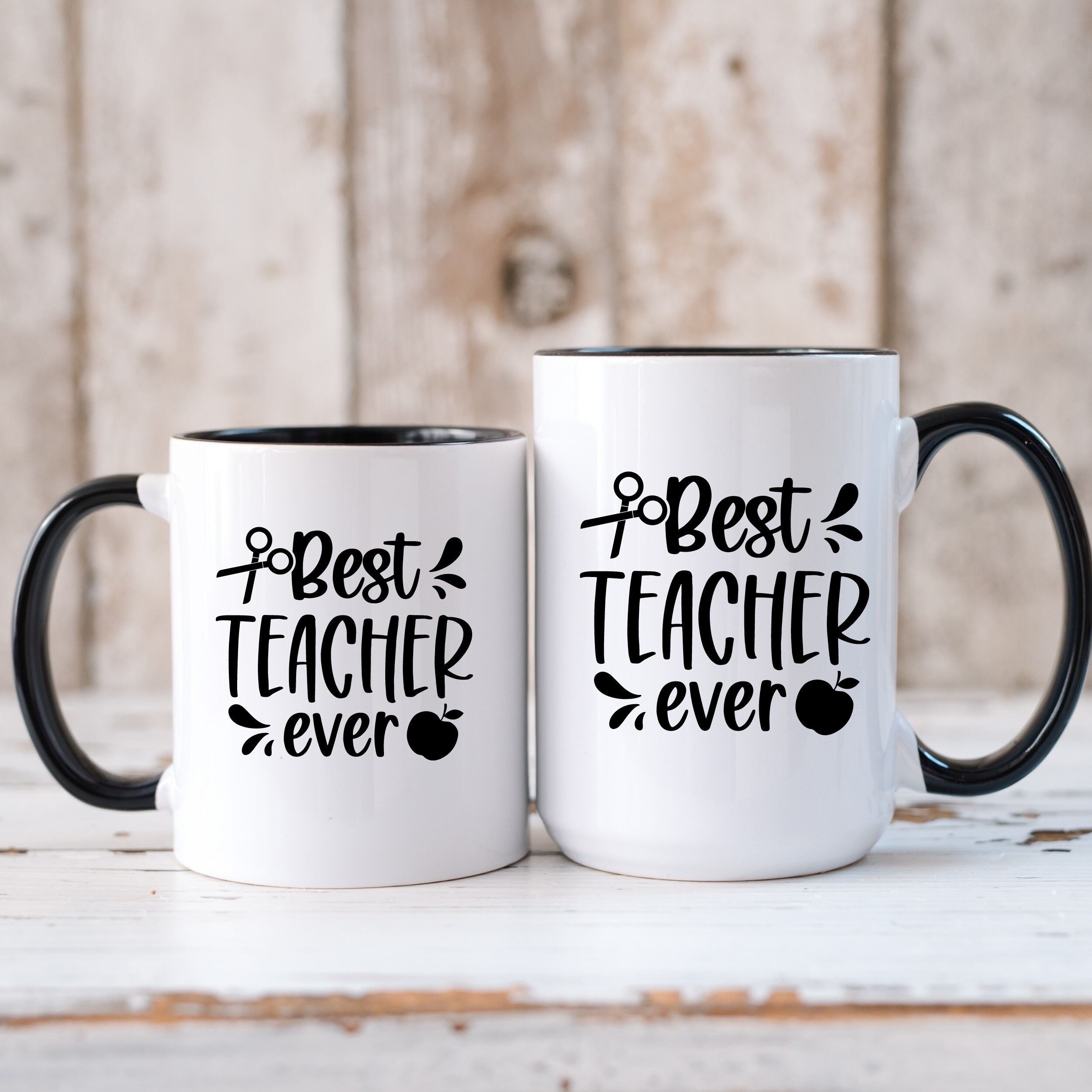 Best Teacher Ever Mug, Favorite Teacher Mug, Homeschool Mom Mug, Gift ...