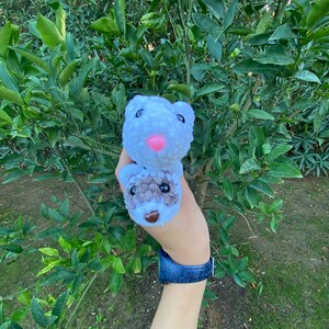 NO-SEW Ferret DIGITAL Pattern, Crochet Cute Ferret Plush Pattern - Etsy