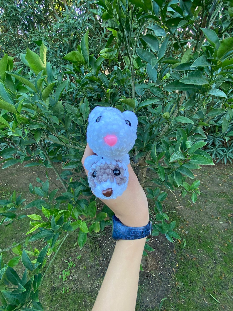 NO-SEW Ferret DIGITAL Pattern, Crochet Cute Ferret Plush Pattern - Etsy