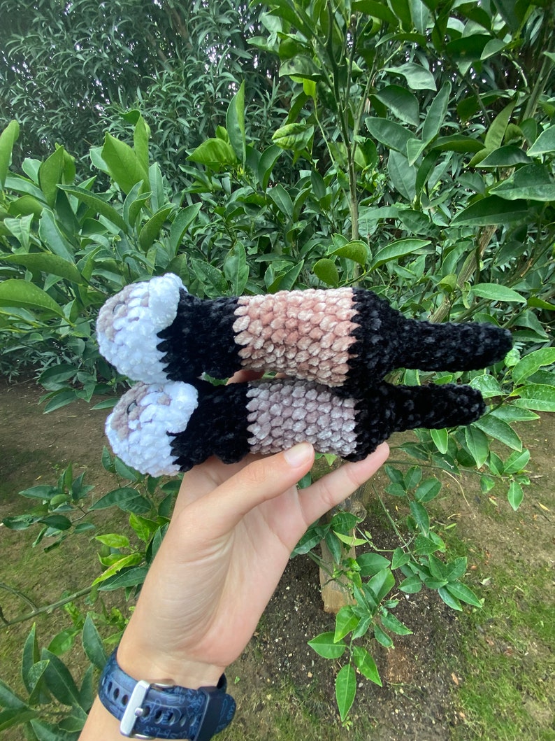 NO-SEW Ferret DIGITAL Pattern, Crochet Cute Ferret Plush Pattern - Etsy