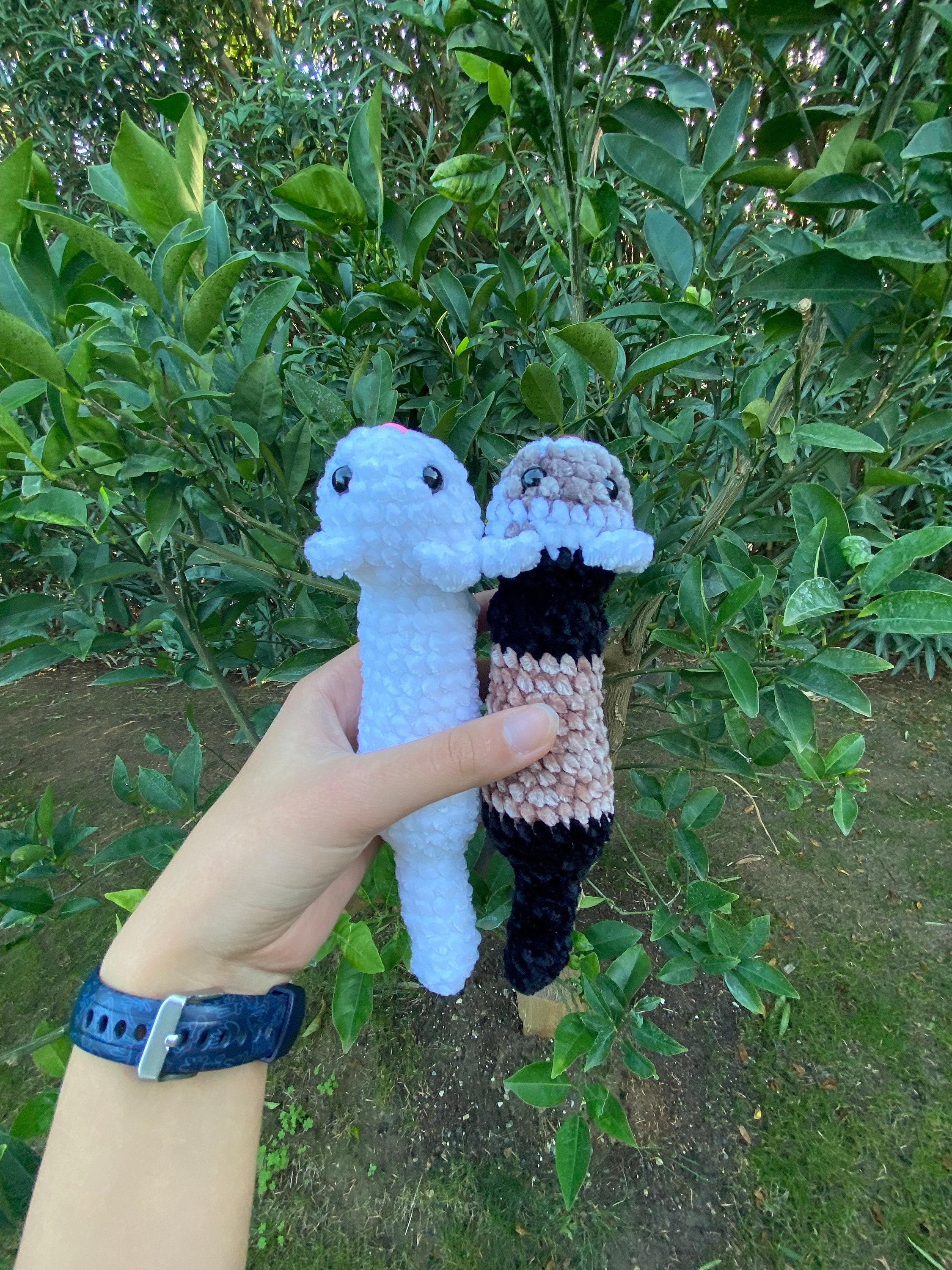 NO-SEW Ferret DIGITAL Pattern, Crochet Cute Ferret Plush Pattern - Etsy