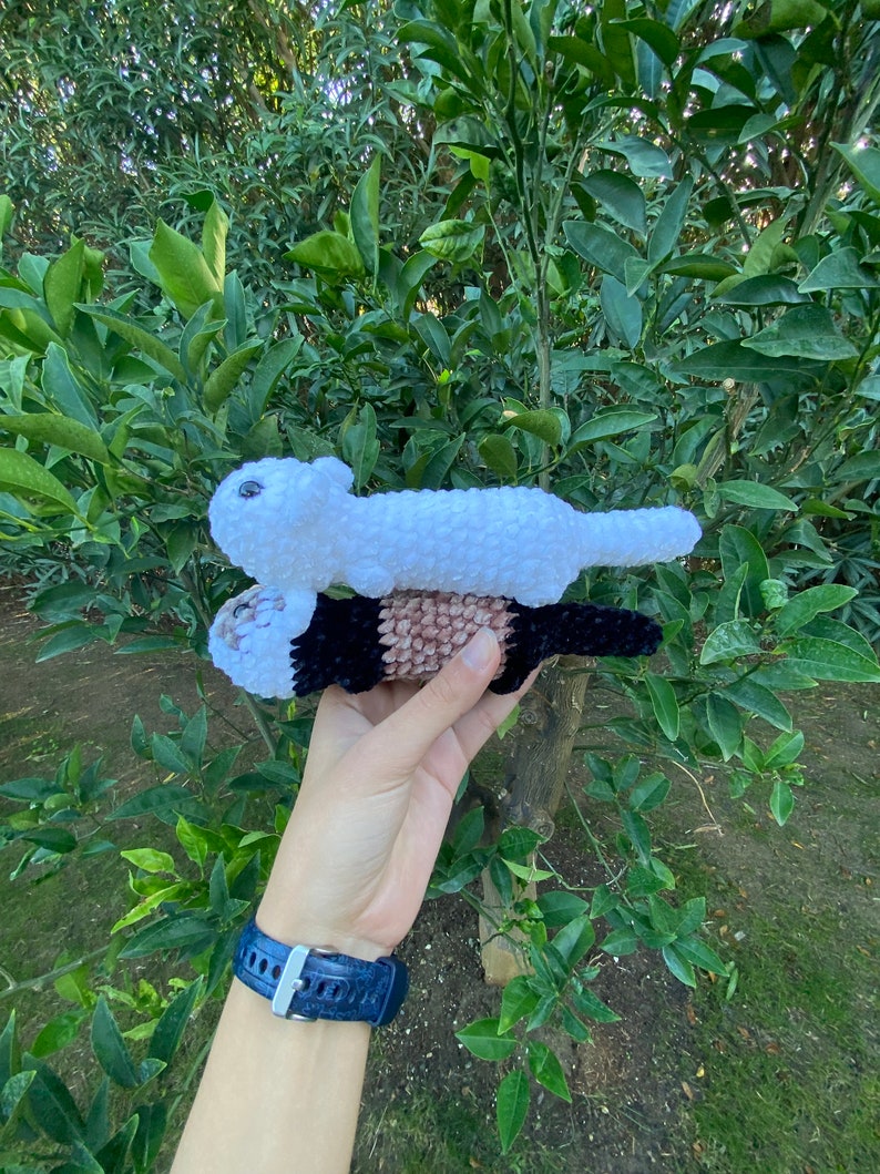 NO-SEW Ferret DIGITAL Pattern, Crochet Cute Ferret Plush Pattern - Etsy