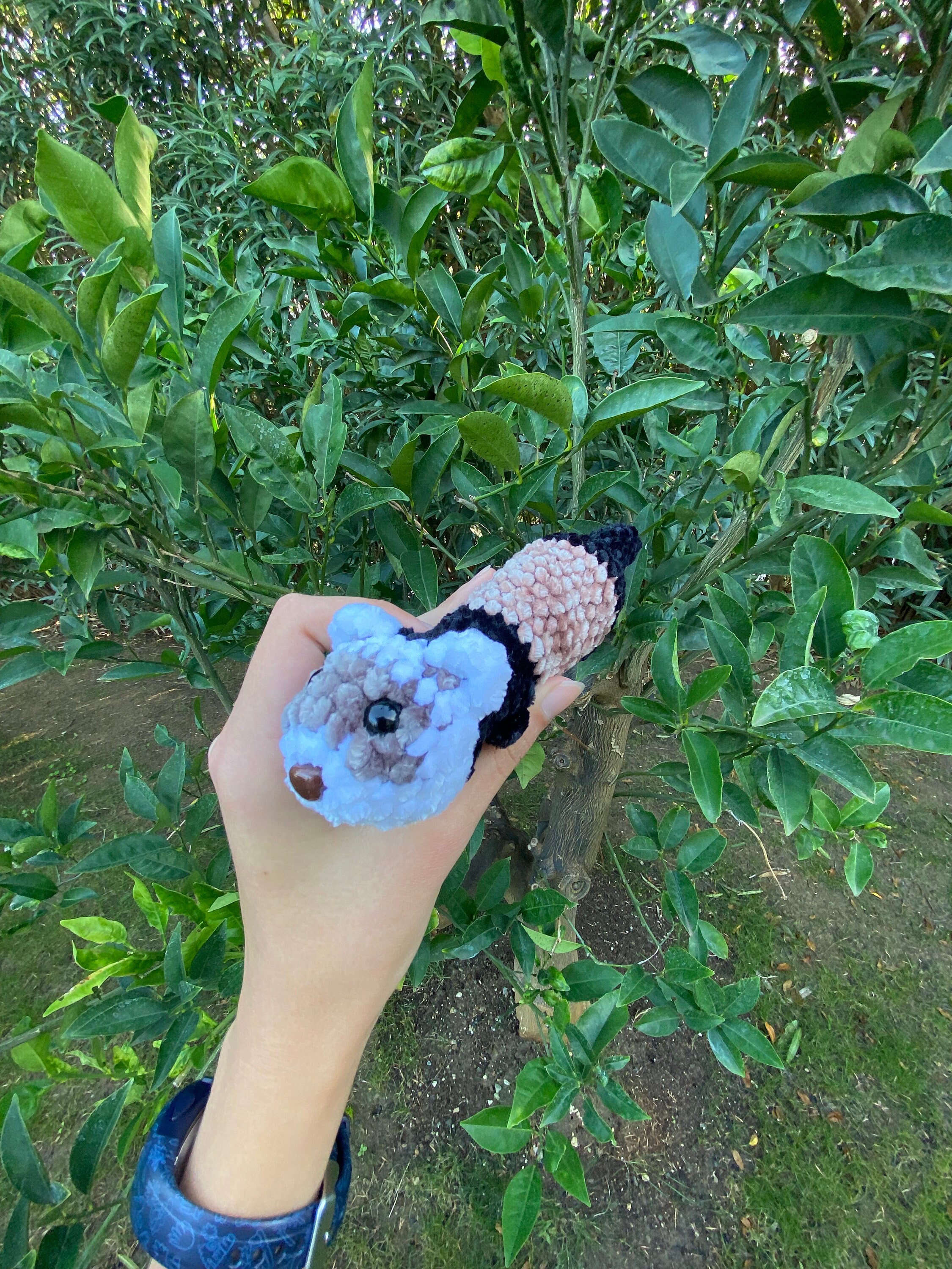 NO-SEW Ferret DIGITAL Pattern, Crochet Cute Ferret Plush Pattern - Etsy