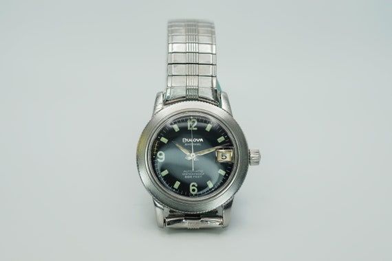 RARE 1960s Bulova Snorkel - Devil Diver 666 - Automat… - Gem