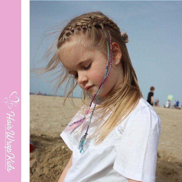 Braided Hair Wrap - Etsy