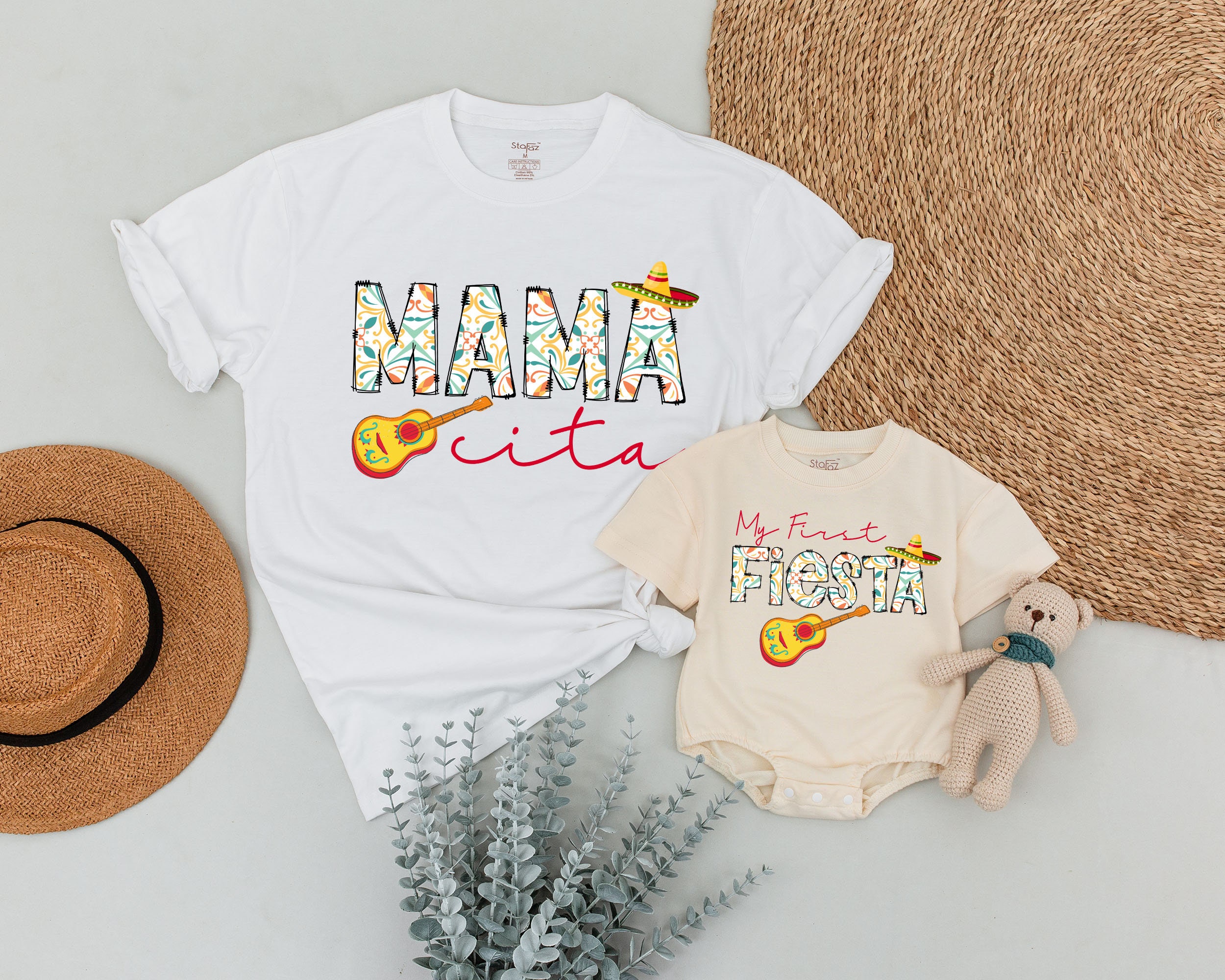 First Fiesta Birthday Shirt, My First Fiesta Birthday Outfit, Mexican ...