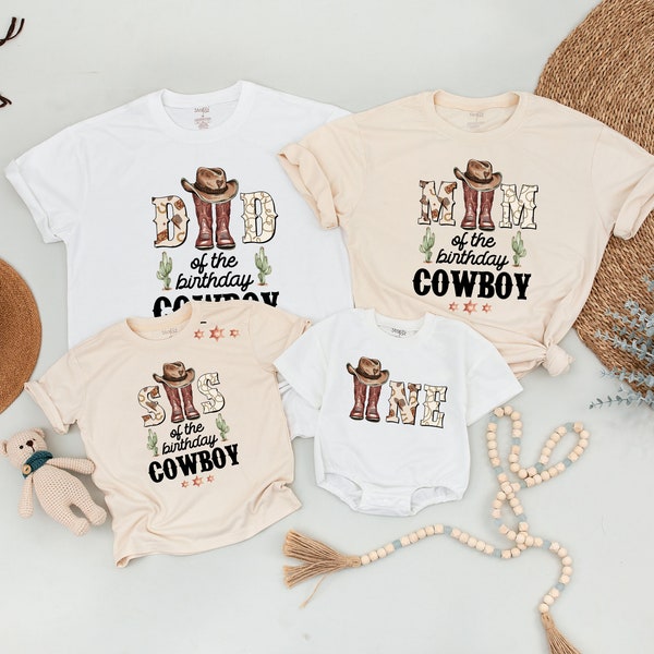 Cowboy Baby 1st Birthday Outfit - Etsy