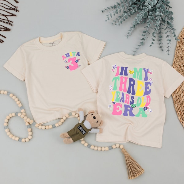 3rd Birthday Shirt - Etsy