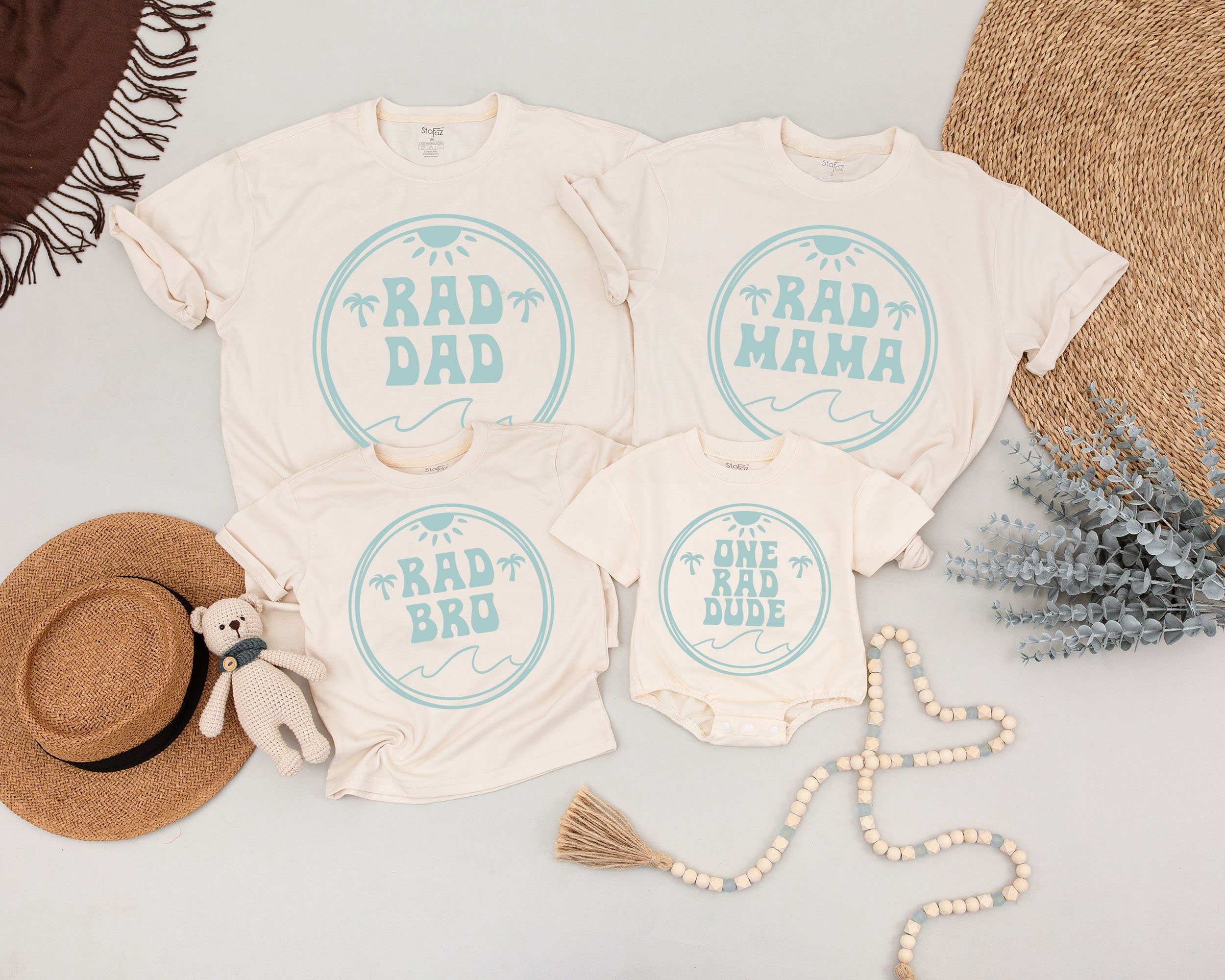 Surf Family Birthday Shirts, One Rad Dude Shirt, the Big One Shirt ...