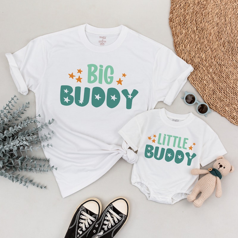 Big Little Buddy Shirts - Etsy