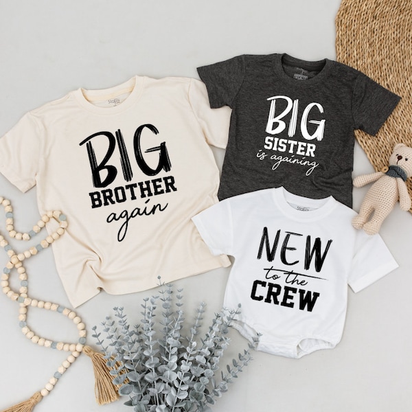 Middle Brother Shirt - Etsy