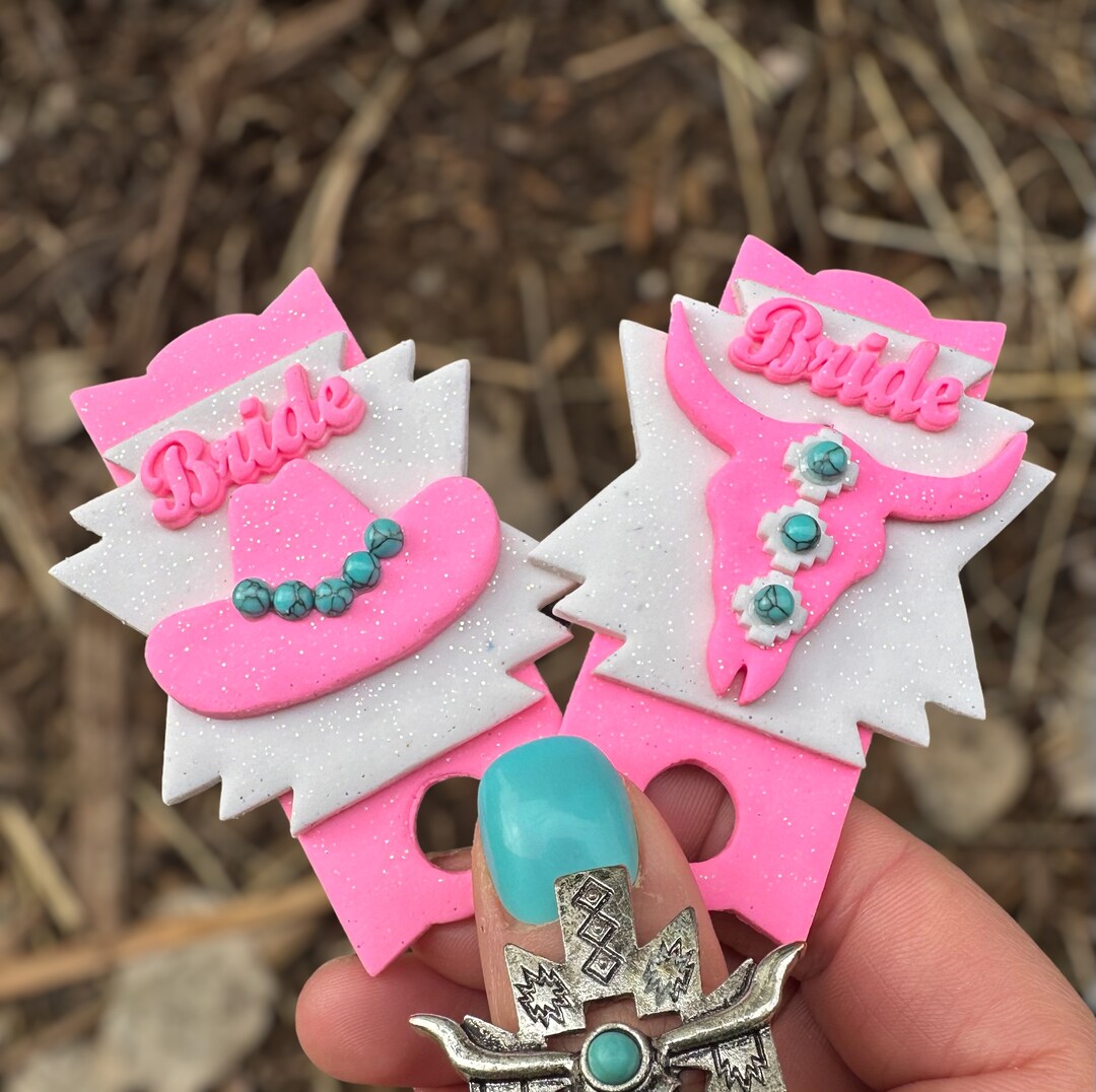 Western Bride Stanley Topper, Pink Stanley - Etsy