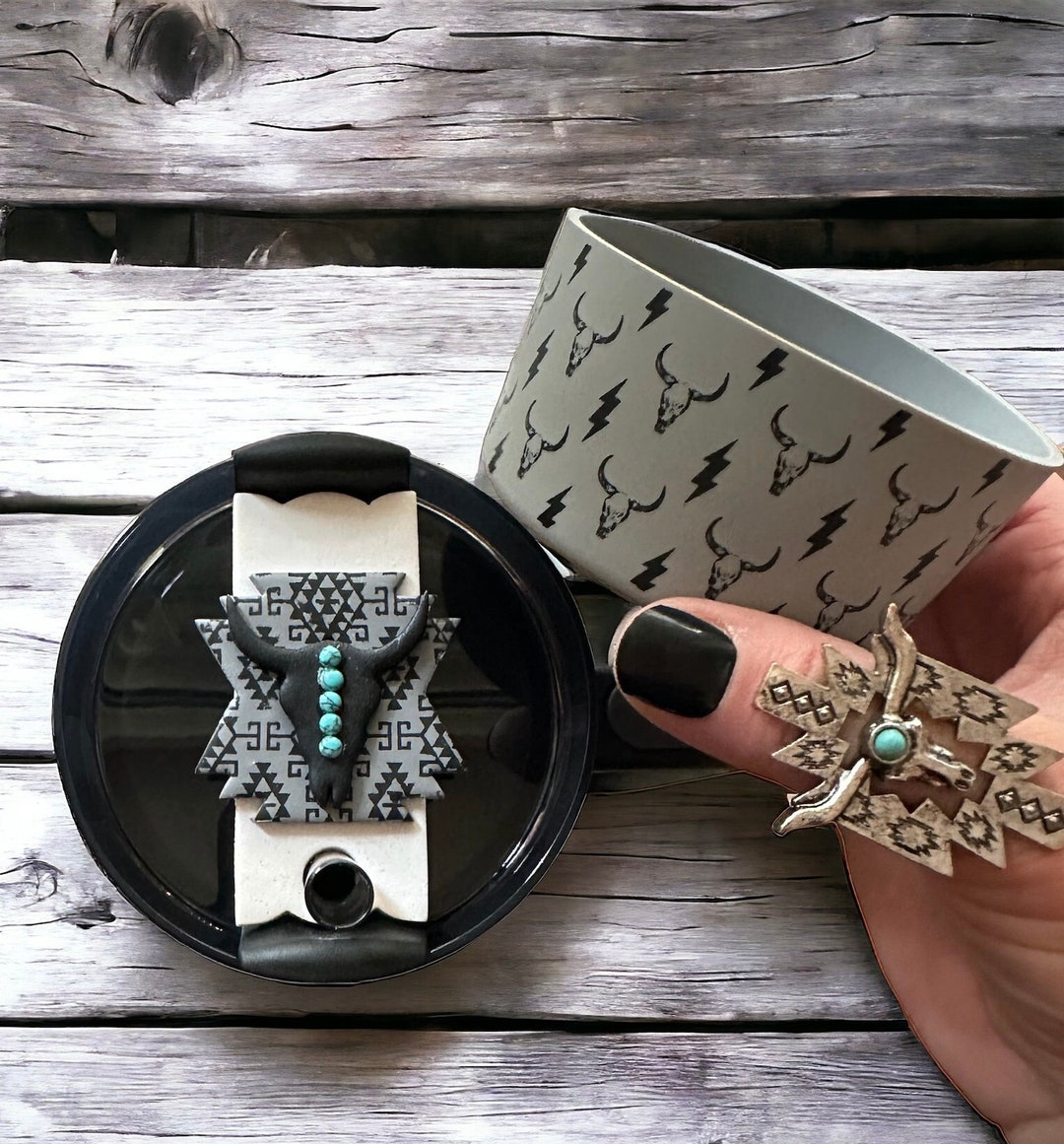 Tumbler Topper and Boot Set, Stanley Topper, Stanley Boot, Western ...