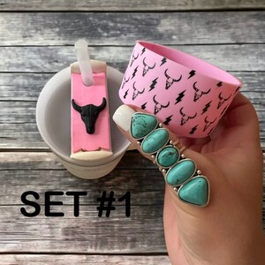 Stanley Boot and Topper Set, Pink Stanley, Longhorn Stanley Topper - Etsy