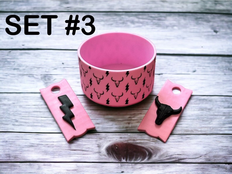 Stanley Boot and Topper Set, Pink Stanley, Longhorn Stanley Topper - Etsy