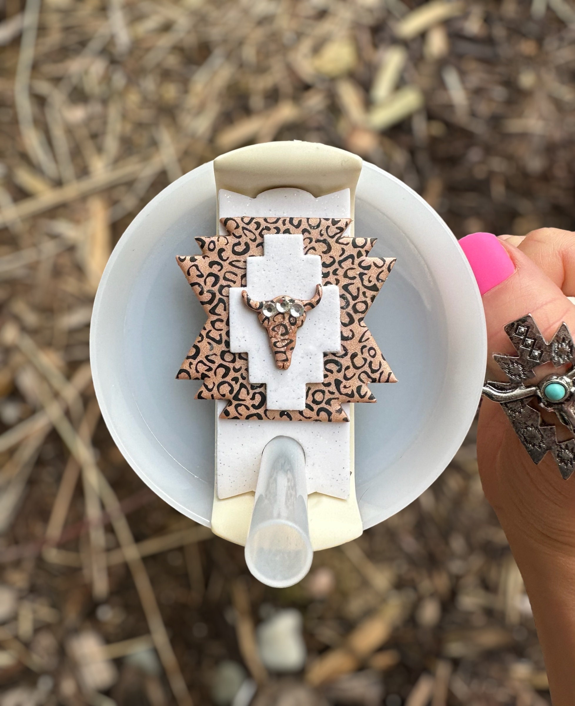 Pink Western Stanley Tumbler Topper 30 Oz and 40 Oz Stanley - Etsy