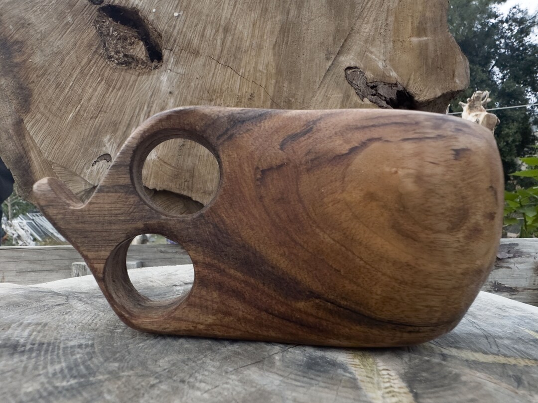 Handmade Wooden Kuksa Cup - Etsy
