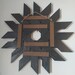 Red Oak Pinwheel - Etsy
