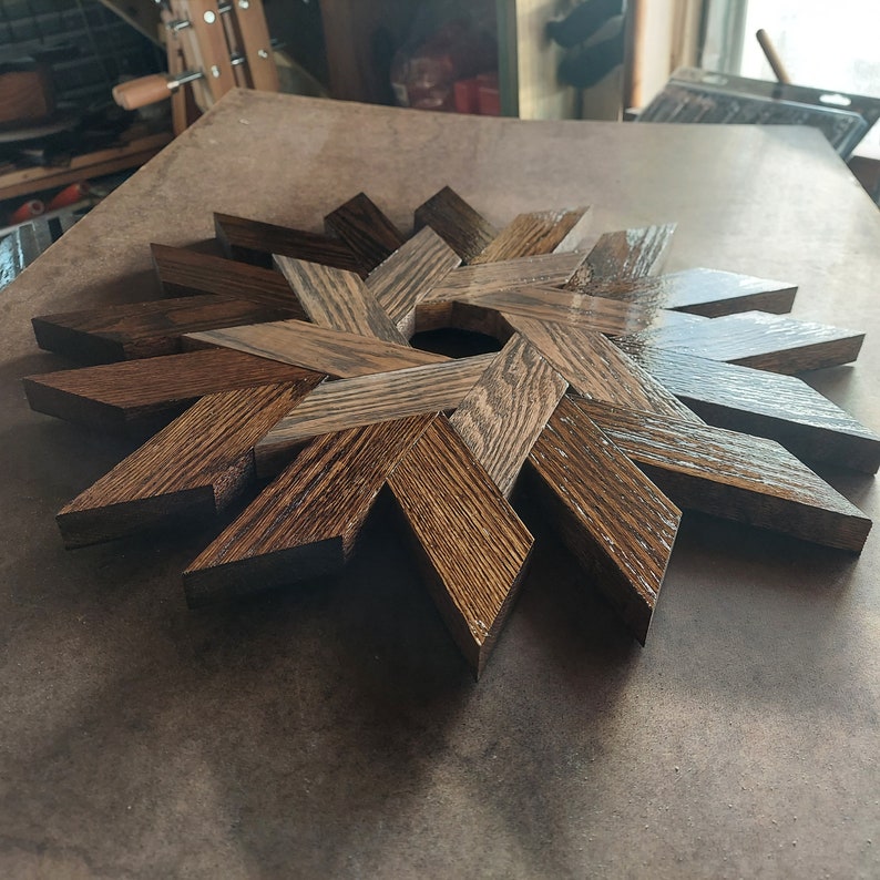 Red Oak Pinwheel - Etsy