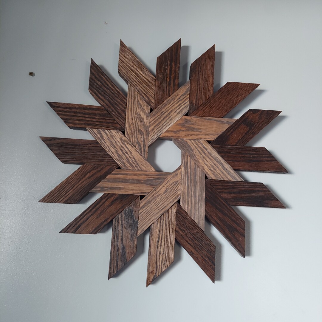 Red Oak Pinwheel - Etsy