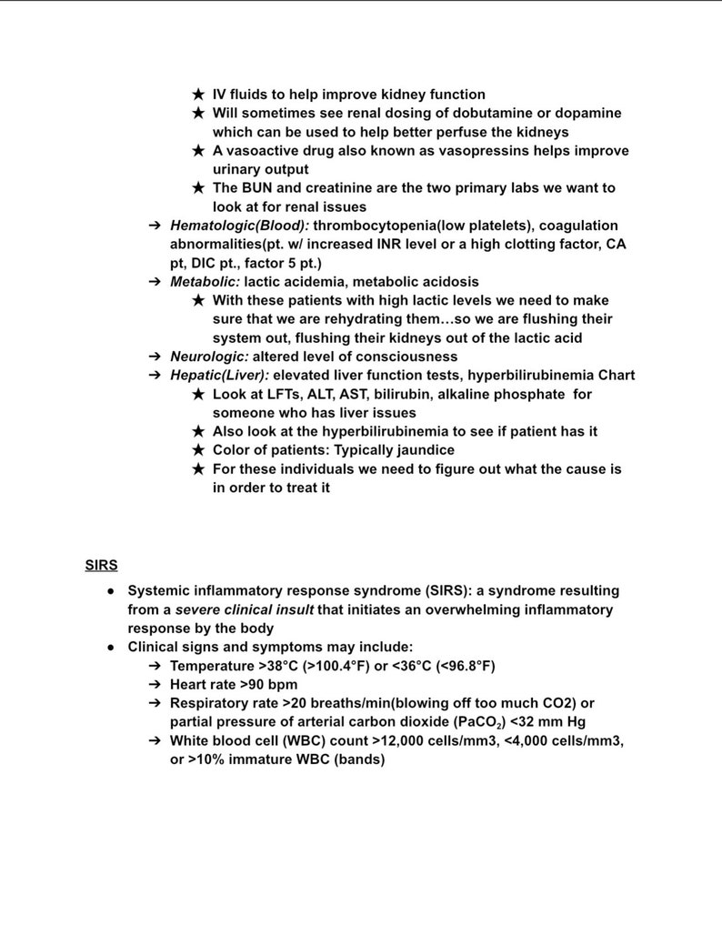 Multisystem Organ Dysfunction(mods) & Systemic Inflammatory Response ...