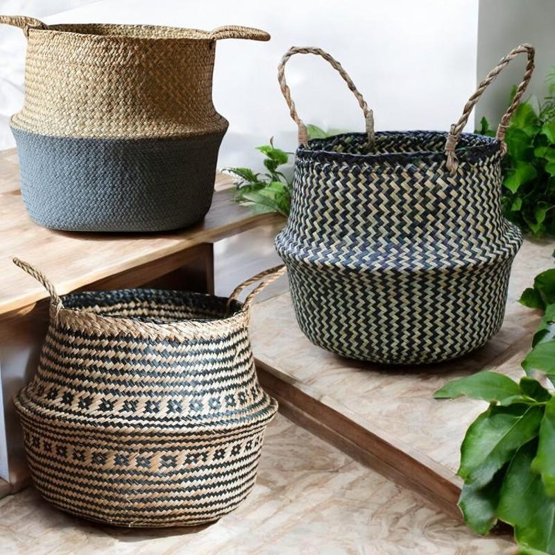 Decorative Storage Basket - Etsy