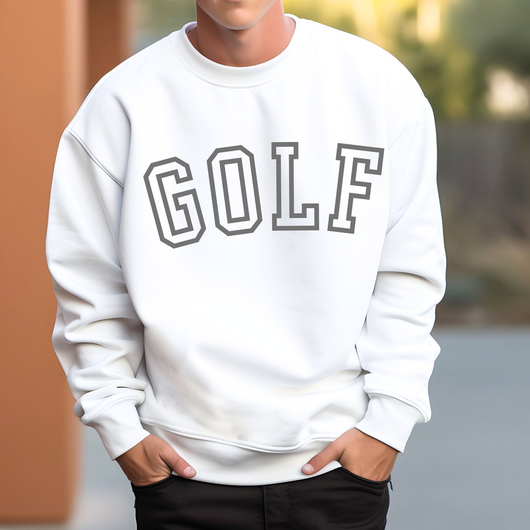 Classic Golf Sweatshirt: Luxury Golfer Gift - Etsy