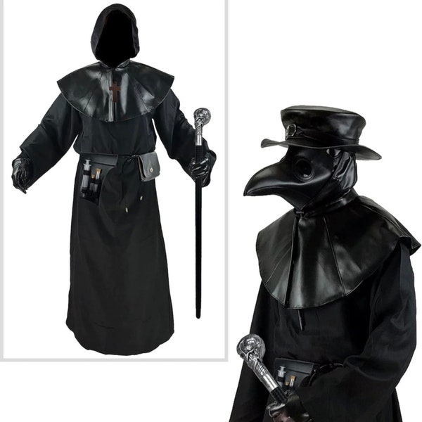 Plague Doctor Costume - Etsy