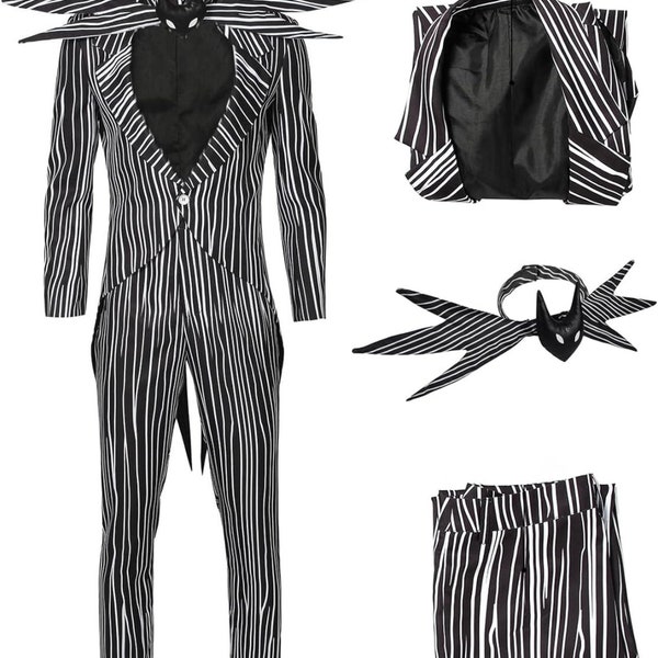 Skeleton Jack Suit - Etsy