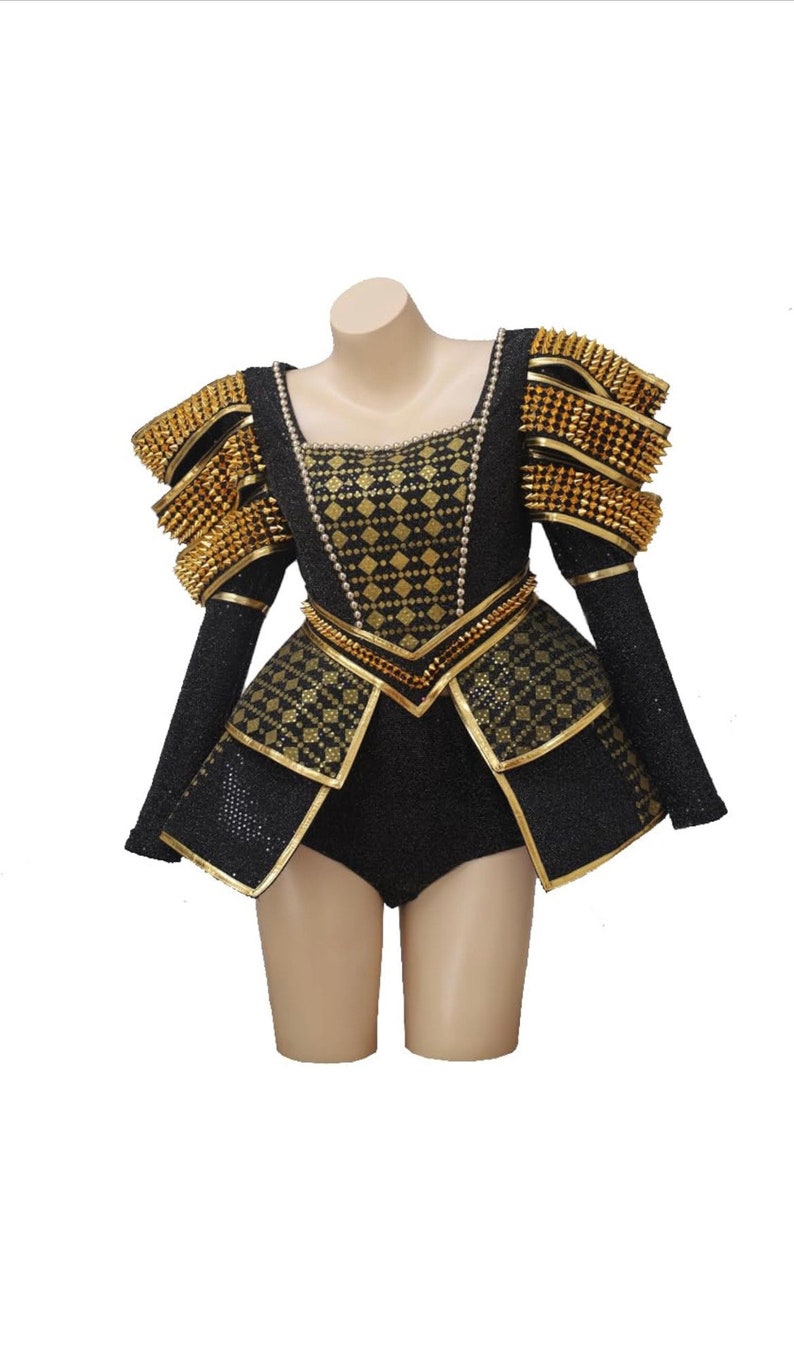 Six the Musical Catherine of Aragon Costume - Etsy