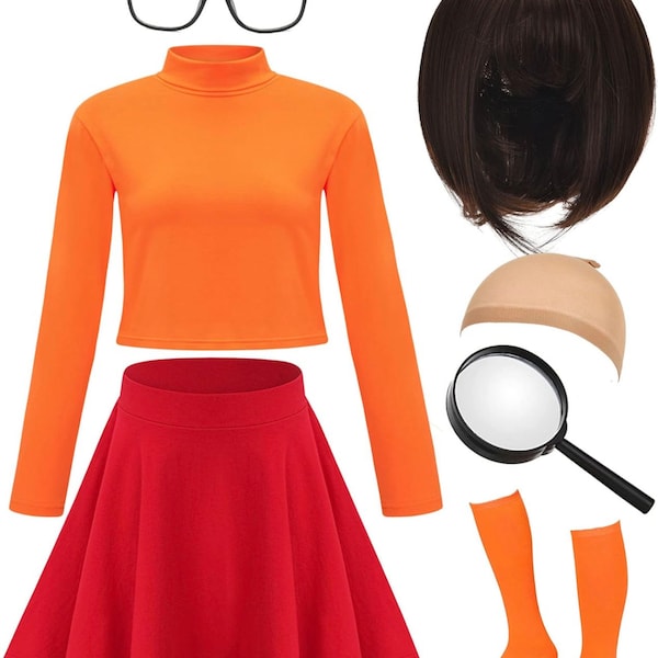Velma Costume - Etsy