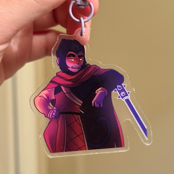 Monkie Kid Keychain - Etsy