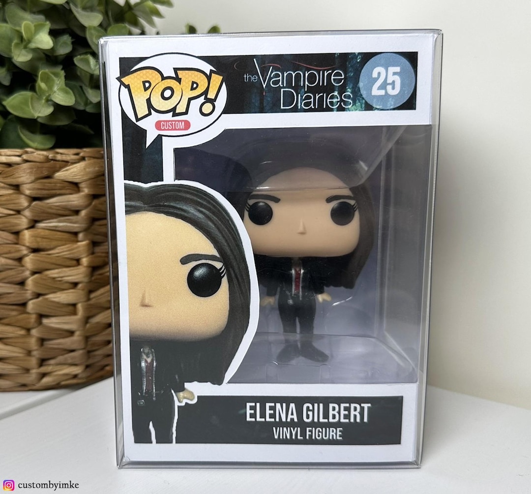 Damon Salvatore the Vampire Diaries Vinyl Pop / Figurine - Etsy