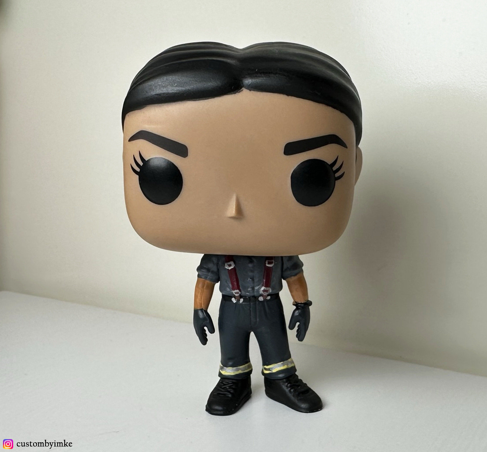 Lieutenant Firefighter Stella Kidd From Truck 81 in Overalls Inspired ...