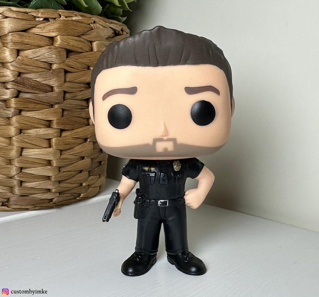 Sergeant Tim Bradford Inspired by the Rookie - Vinyl Pop / Figurine - Etsy