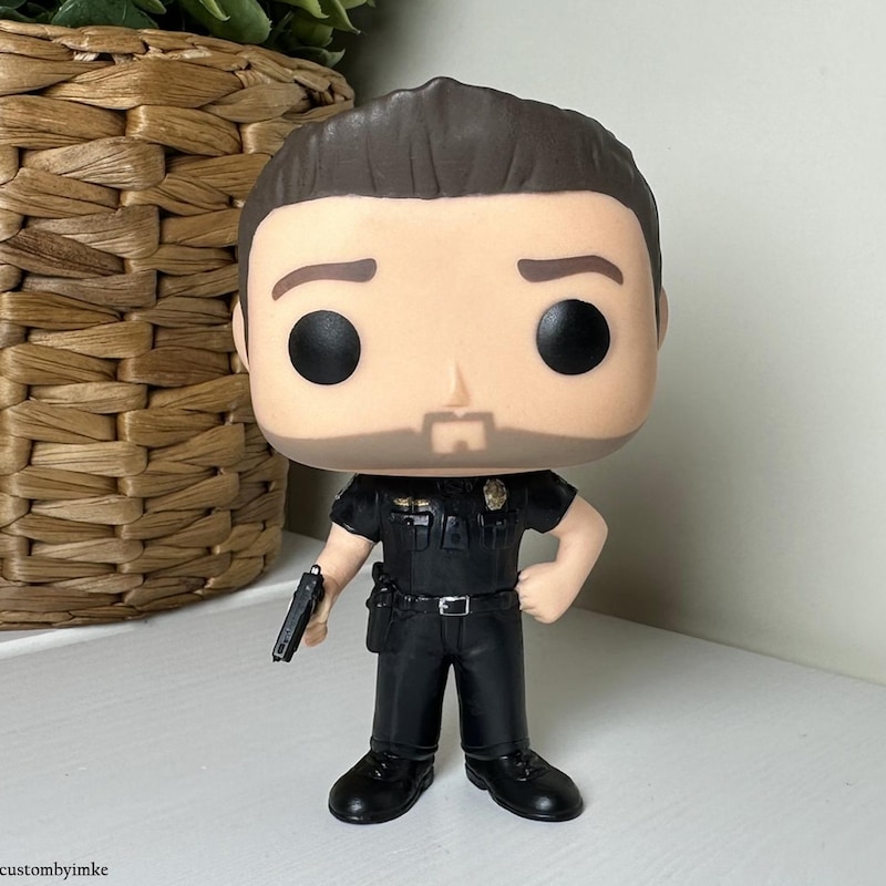 The Rookie Funko Pop - Etsy