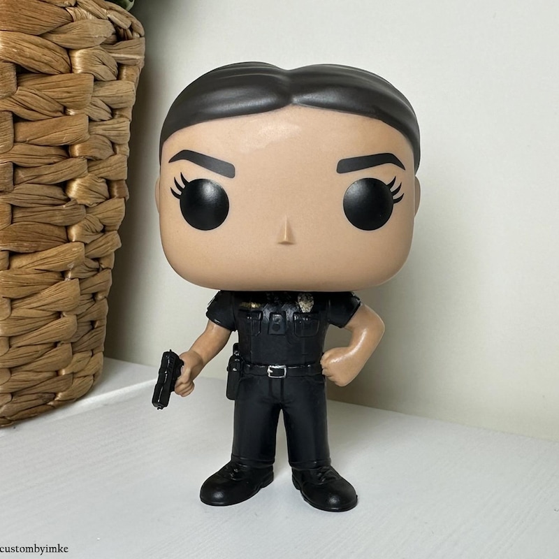 The Rookie Funko Pop - Etsy