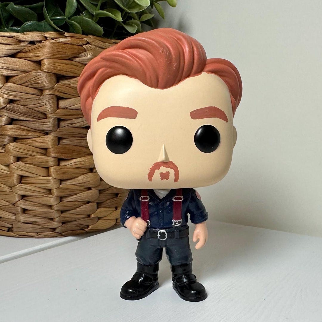 Lieutenant Firefighter Randall “mouch” Mcholland From Truck 81 Inspired ...