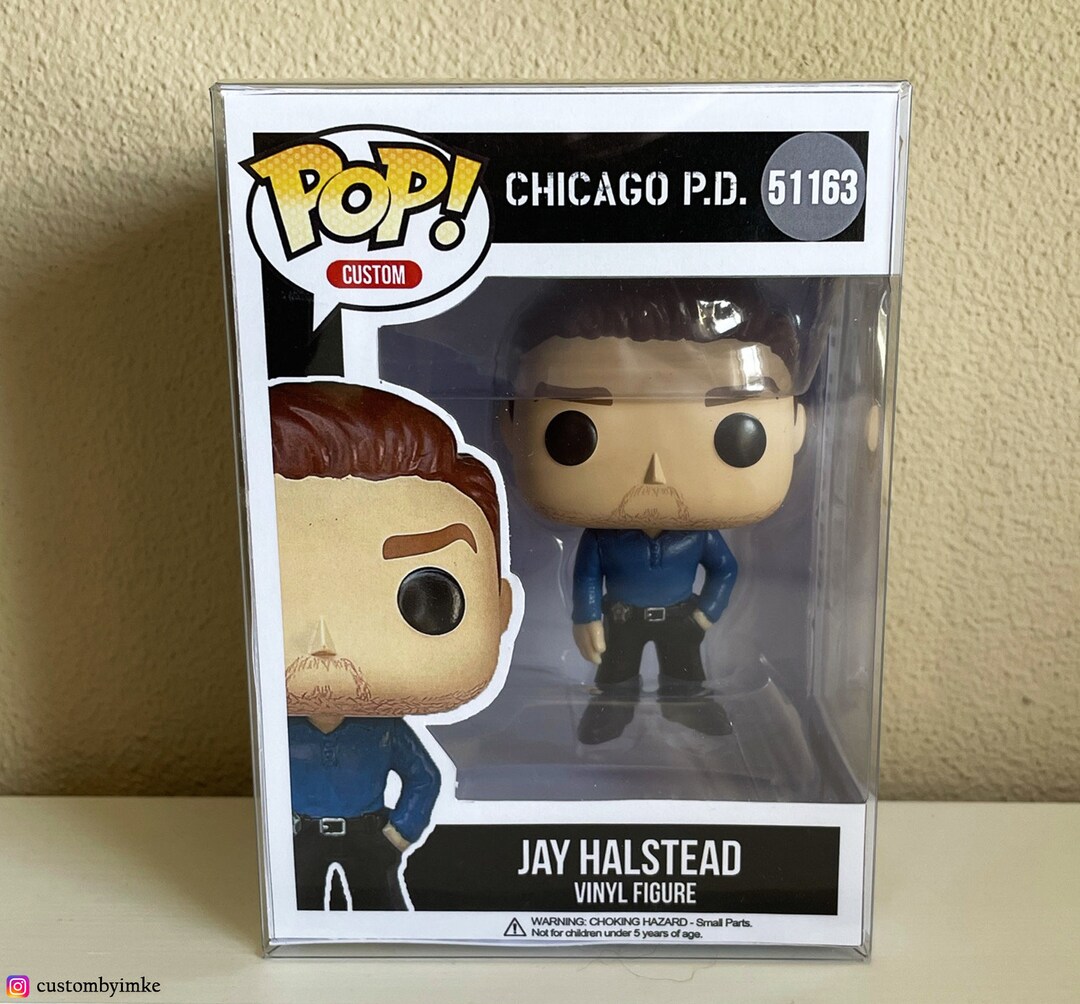 Jay Halstead Blue Henley Chicago PD Vinyl Pop / Figurine - Etsy
