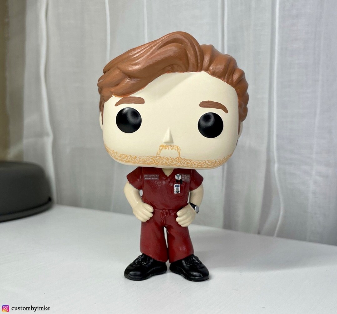 Doctor Will Halstead Inspired by Chicago Med, One Chicago - Vinyl Pop ...