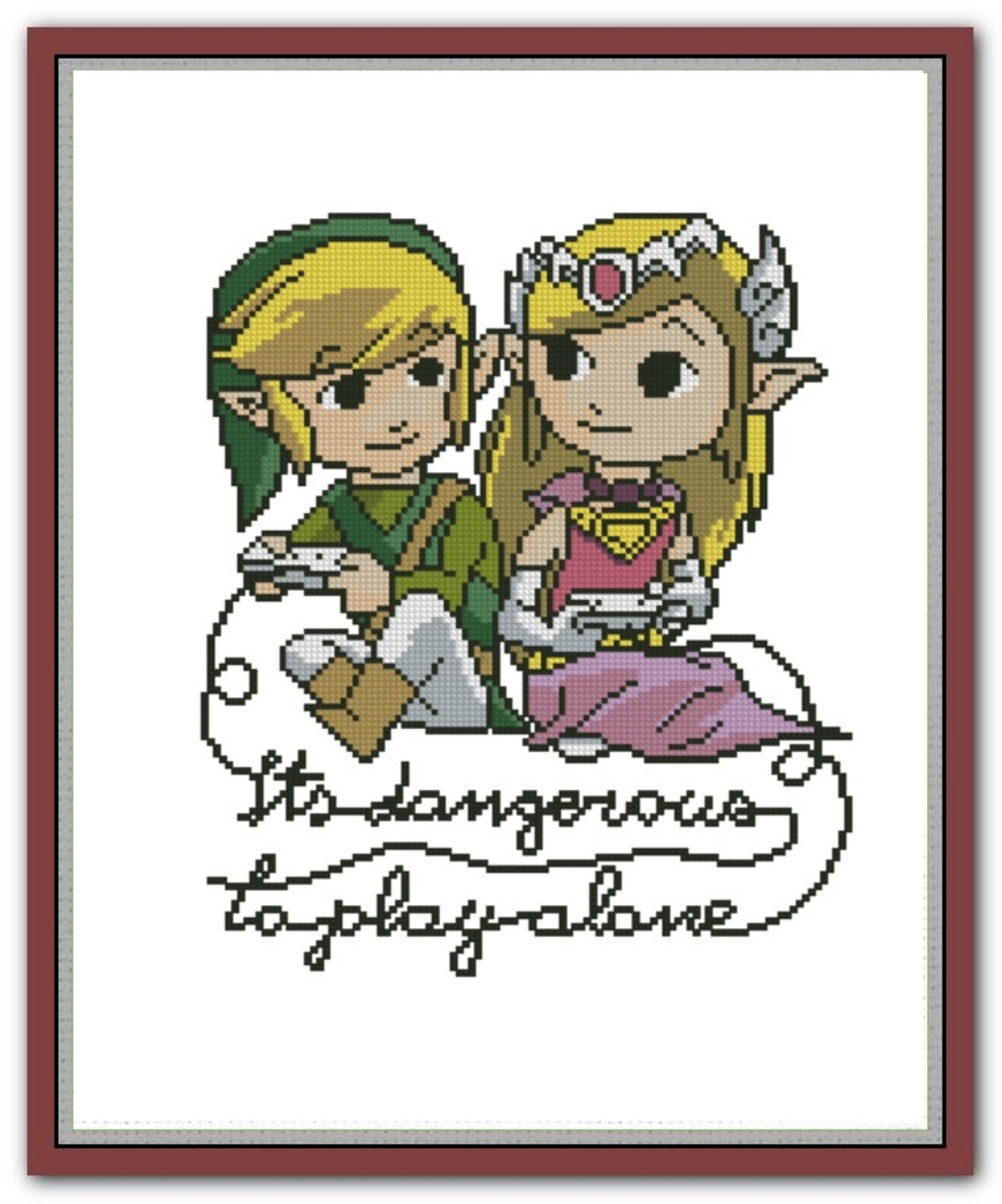 Game Cross Stitch Magic Cross Stitch Love Cross Stitch Pattern Kids ...
