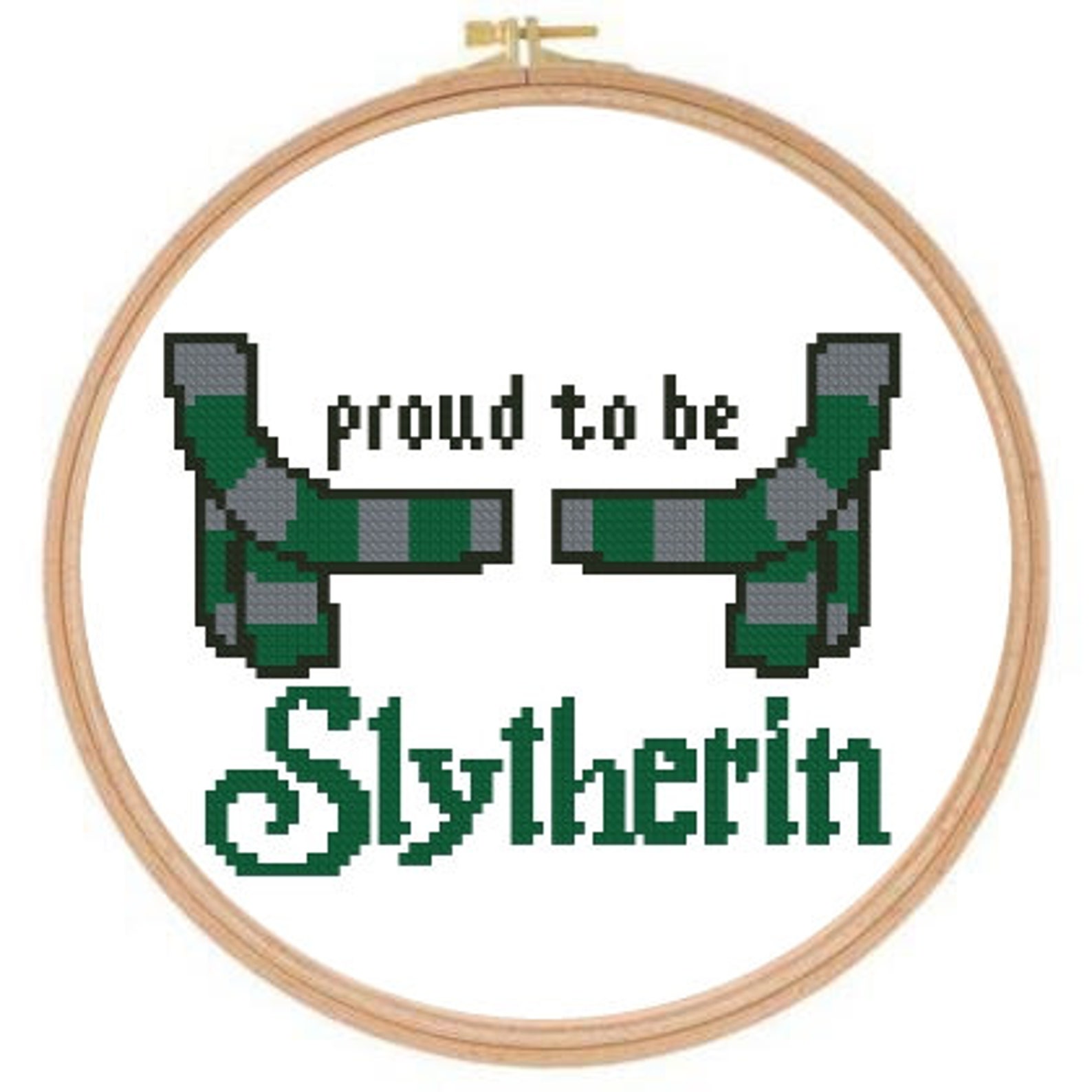 Magic Scarf Cross Stitch Pattern PDF File - Etsy