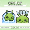 Kawaii You're Nuts Acorn Twitch + Discord Emote | Channel Points ...