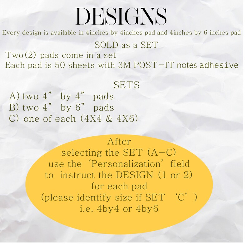Funny Notepad Set, This Fool Sticky Note Set, Custom Sticky Note Set ...
