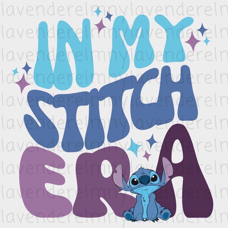 Stitch - Etsy