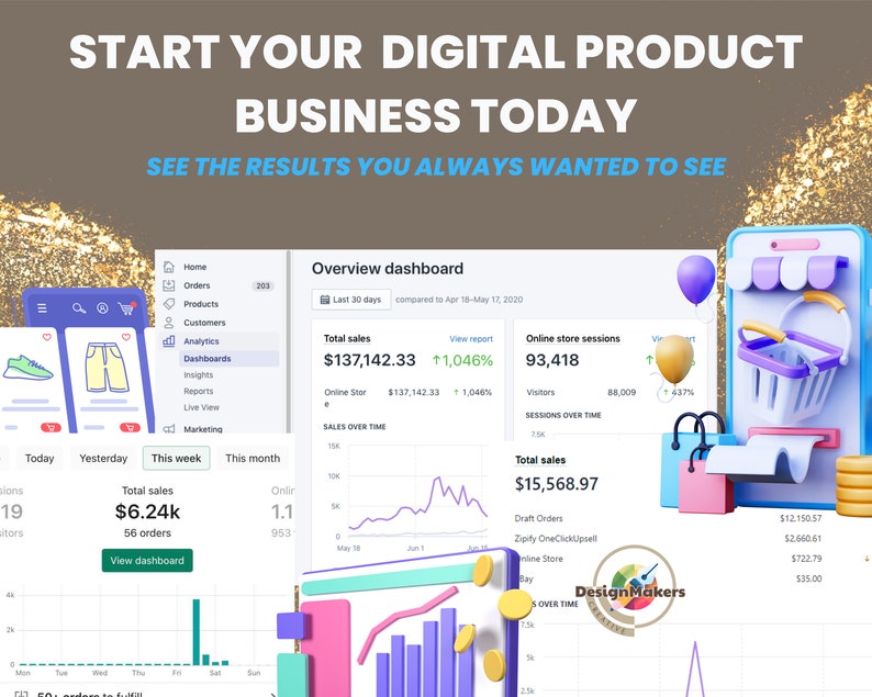 PLR Bundle, Digital Product Templates, Planners Journals Trackers to ...