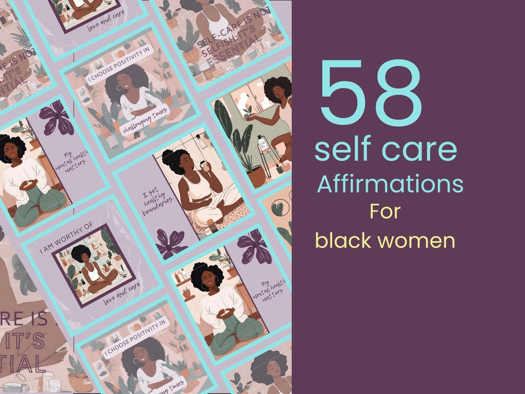 Affirmations for Self Care Self Care Affirmations Positive - Etsy