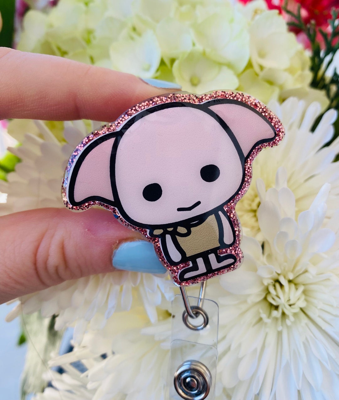 Dobby Badge Reel - Etsy