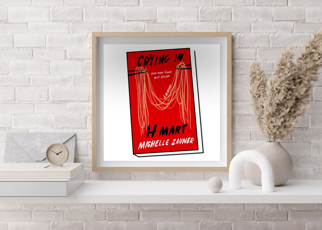 Custom Book Cover Art Print, Hand-drawn Book Cover Illustrated Print ...